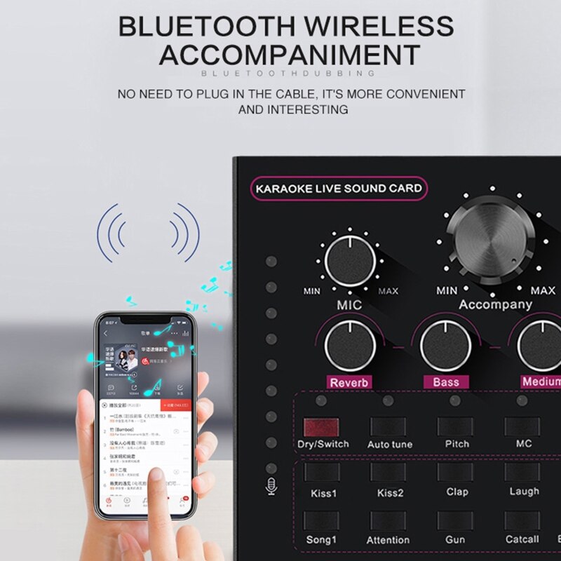 H052 Adjust Stereo Sound Cards Board Audio Mixer S... – Grandado