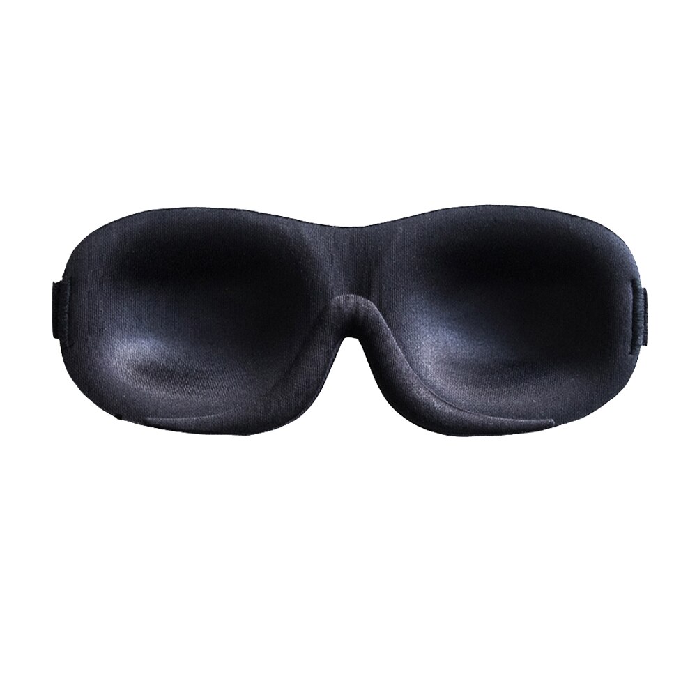 3D Sleeping Mask Block Out Light Soft Padded Sleep... – Vicedeal