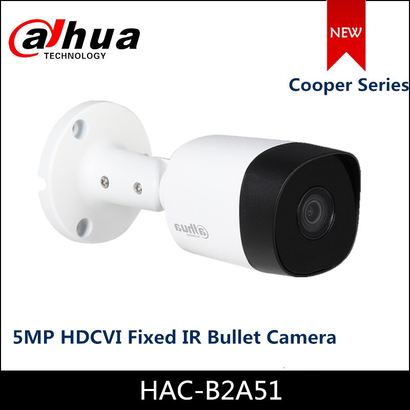 Dahua HDCVI Camera 5MP CCTV Analog Camera HAC-B2A5... – Grandado