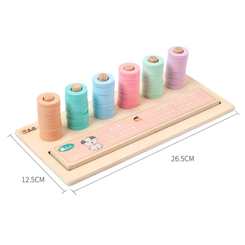 Children's Maths Learning Calculating Frame Fr... – Grandado