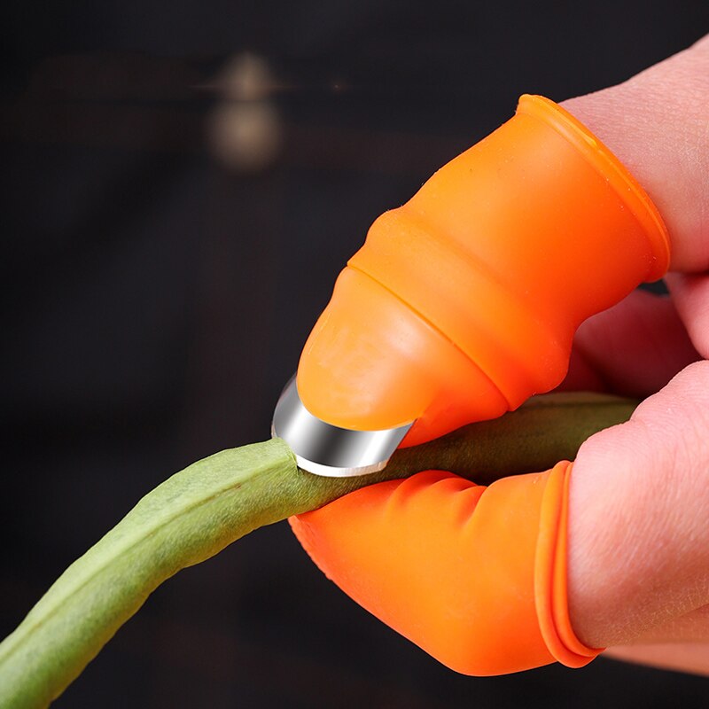 Silicone Thumb Knife Finger Protector Vegetable Ha... – Grandado