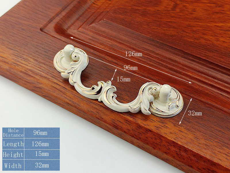 European Style Handles For Furniture Kitchen Cabin... – Grandado