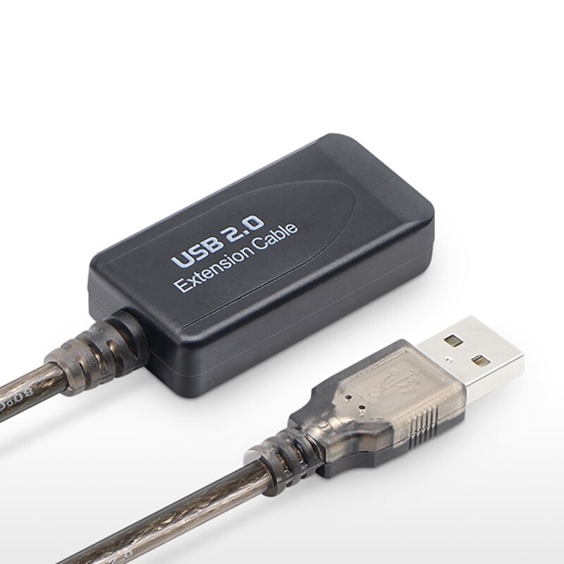 5/10/15/20m USB 2.0 Repeater Extension Cable To Ex... – Grandado