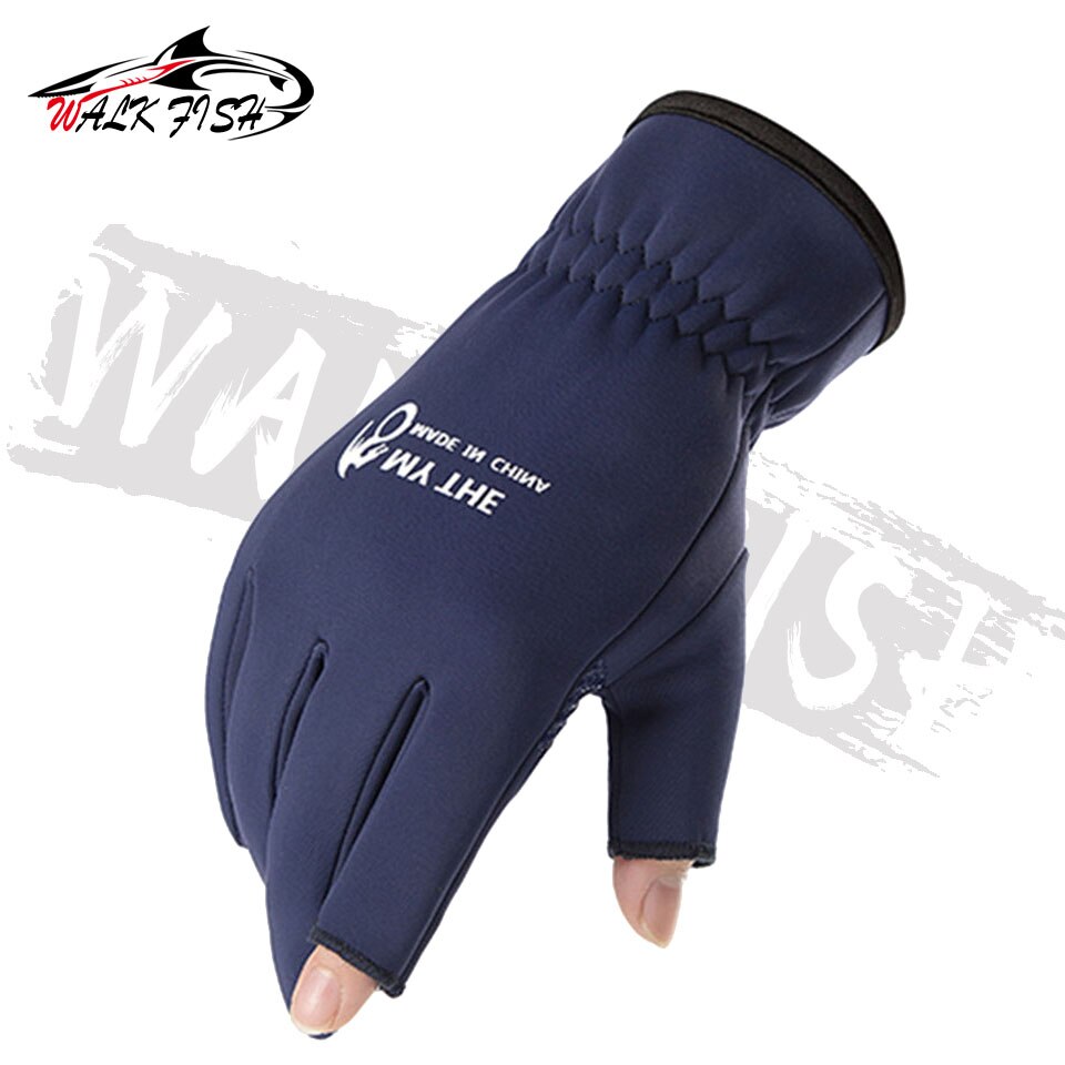 WALK FISH Fishing Gloves Winter Sports Fingerless ... – Vicedeal