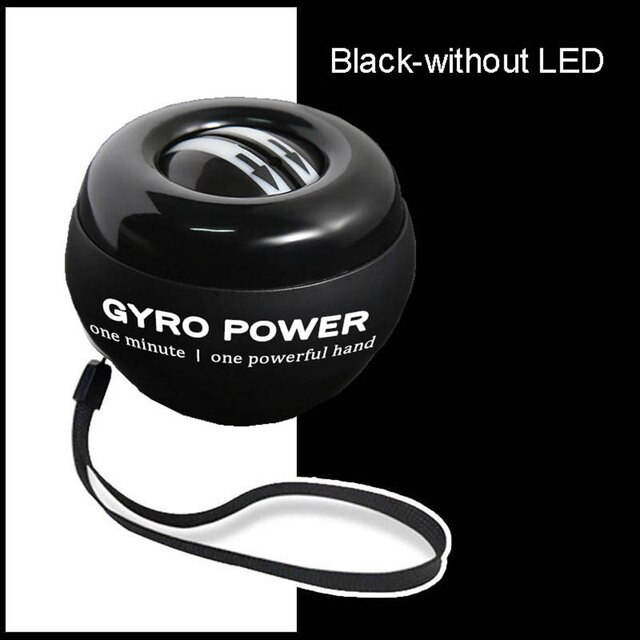 LED Wrist Ball Self Start Gyroscopic Powerball Gyr... – Grandado