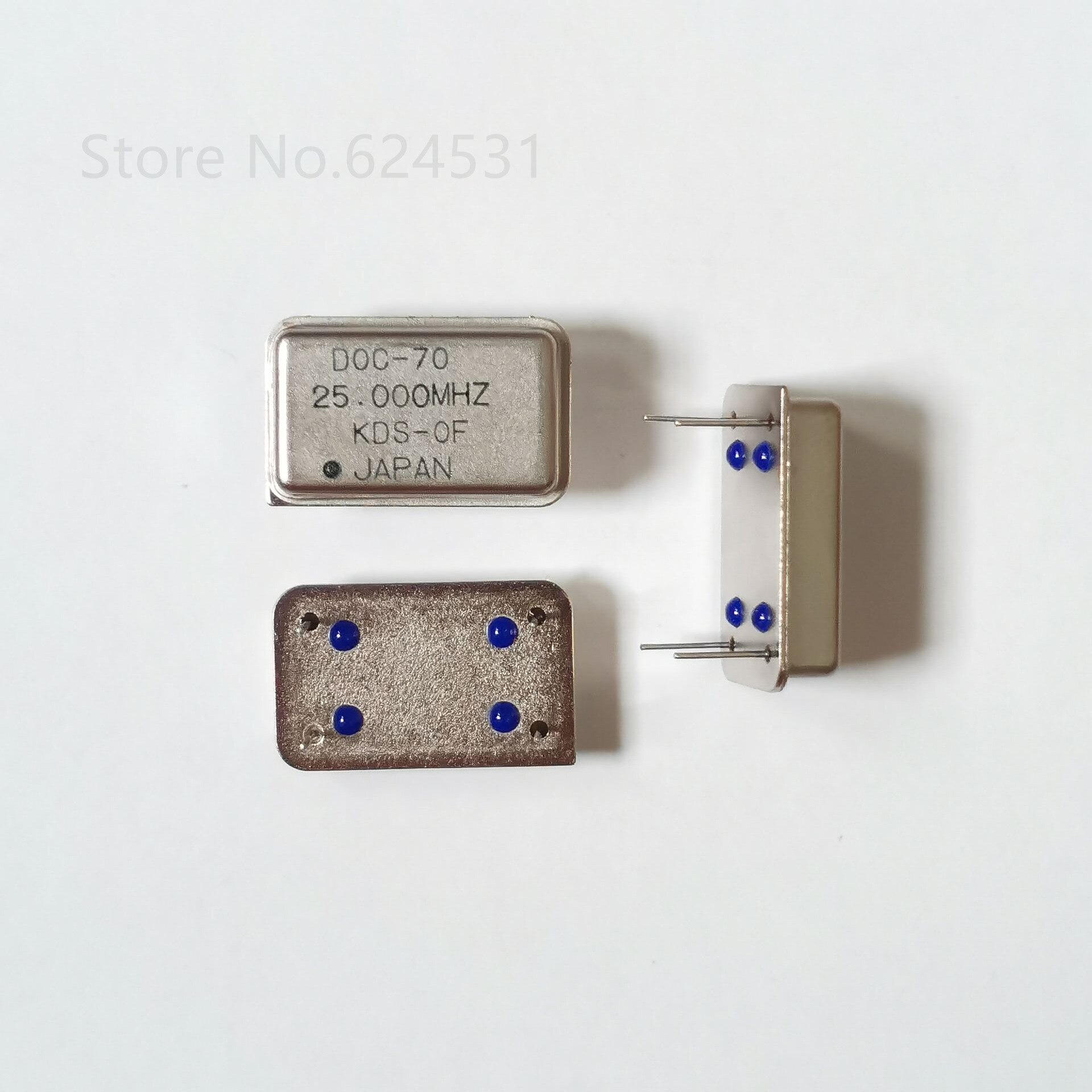 Crystal Oscillator 25.000M 25MHZ In-line Active Cr... – Grandado
