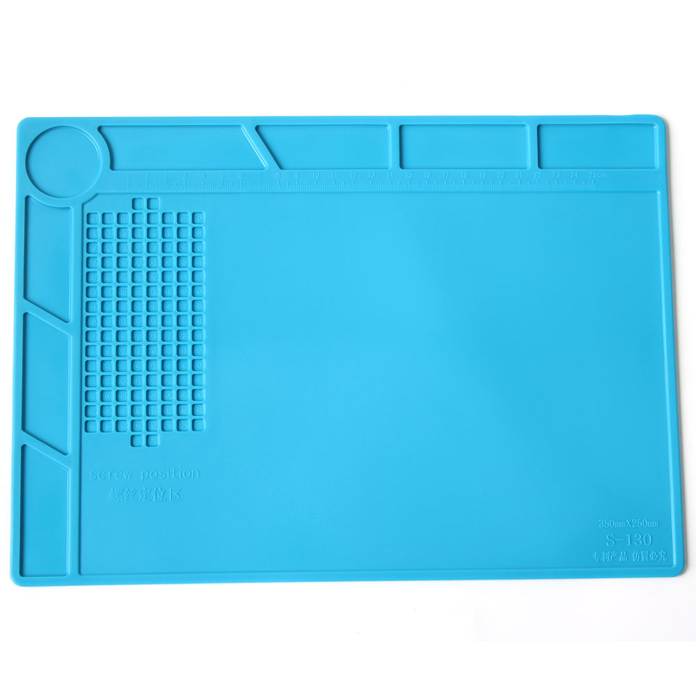 Heat Insulation Silicone Pad Desk Mat Maintenance ... – Grandado