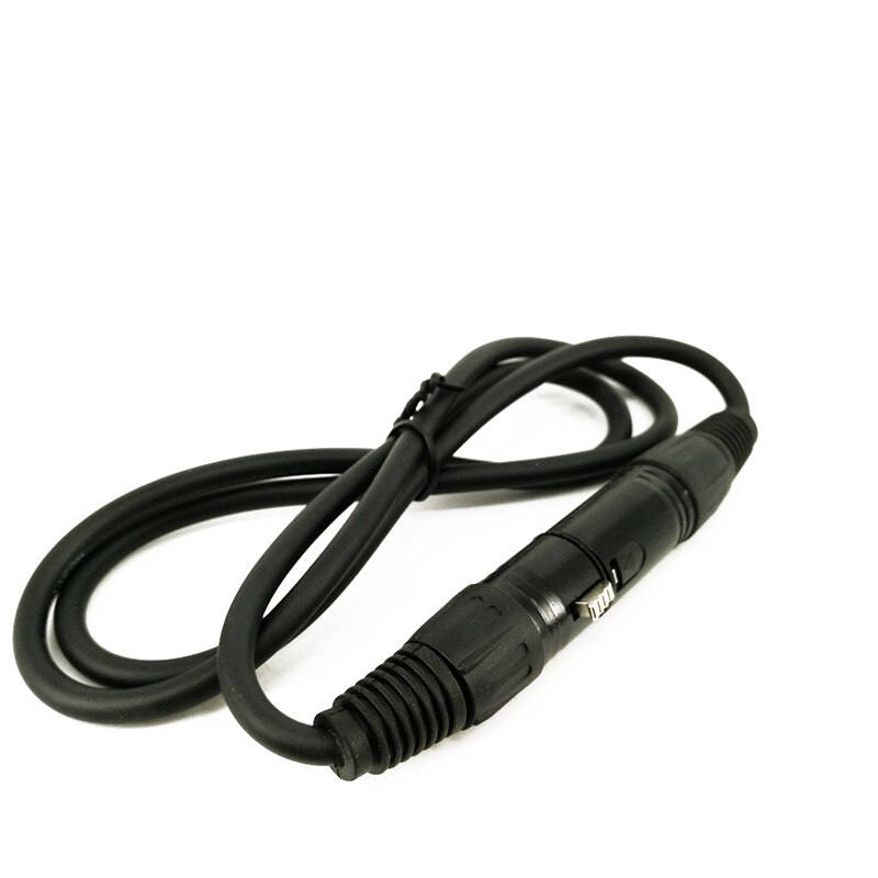 5 meter Ijzer DMX Kabels of Rubber DMX Kabels 3-pi... – Vicedeal