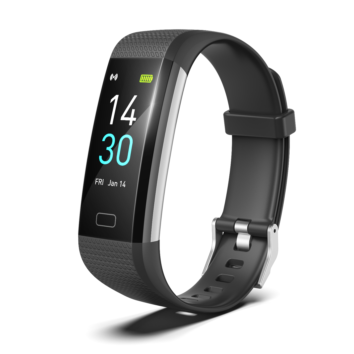 S5 Armbänder Sport Fitness Tracker Pedometer Herz ... – Vicedeal