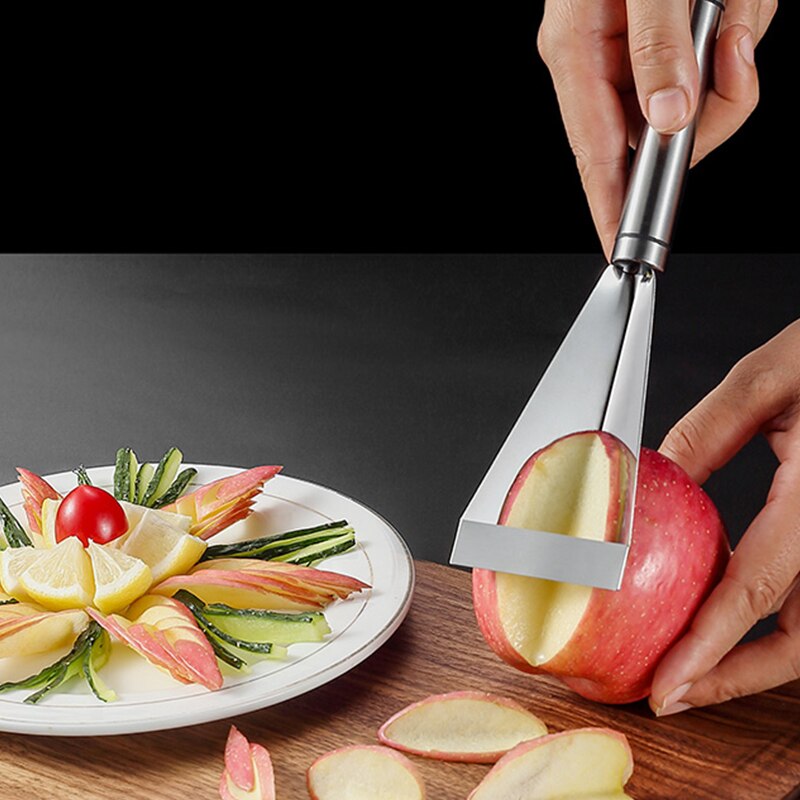 Triangle Fruit Carving Knife Stainless Steel DIY F... – Vicedeal