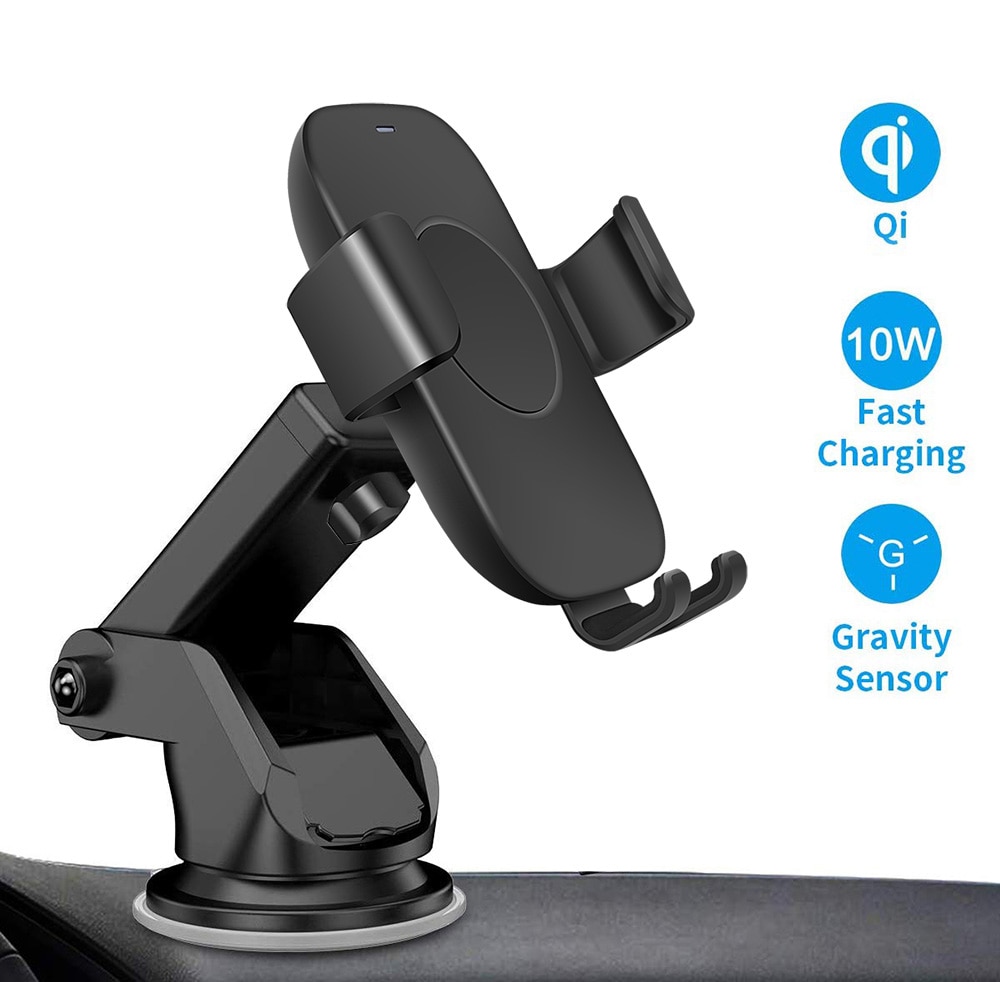 DCAE 10W Fast Wireless Car Charger For IPhone 11 X... – Grandado DCAE 10W Fast Wireless Car Charger For IPhone 11 X... – Grandado