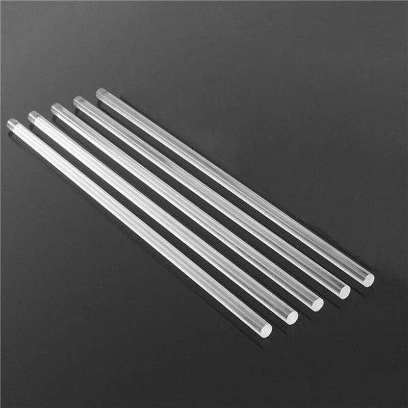 mx250Mm Round Shape Solid Acrylic Rod Pmma Extrude... – Vicedeal