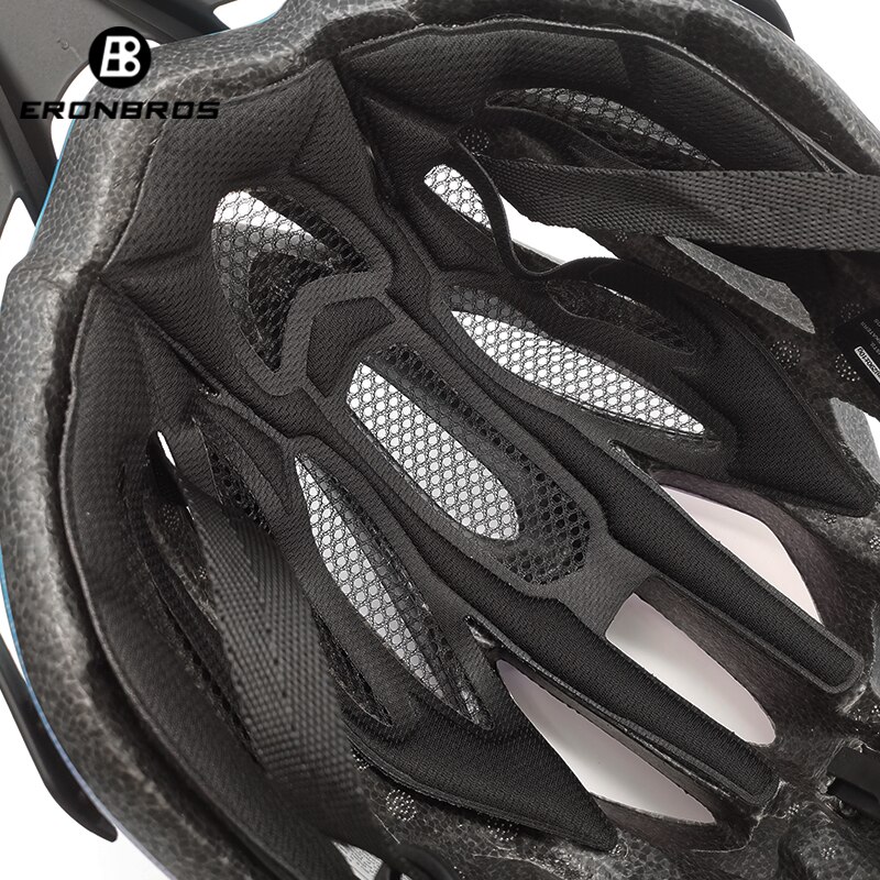 Red Cycling Helmet MTB Helmet LED Light and Sun Vi... – Grandado