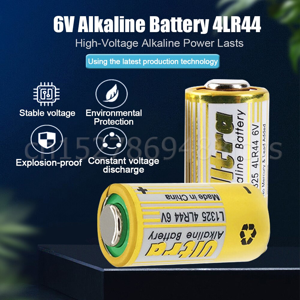10Pcs 4LR44 476A L1325 6V Alkaline Batterij PX28A ... – Vicedeal