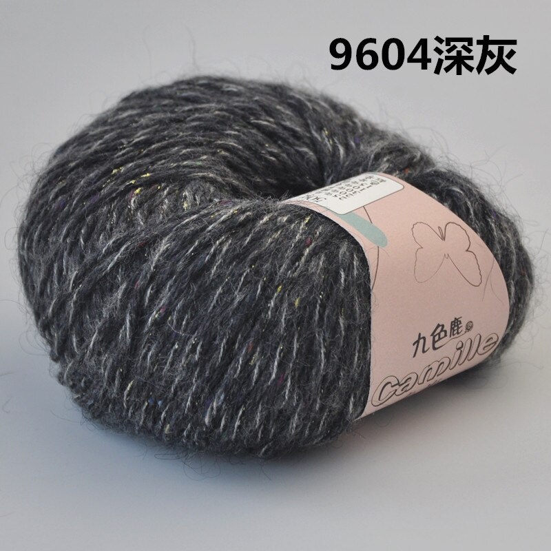 50g/ball Luxury Mohair Yarns Fancy Thick Hand Knit... – Grandado
