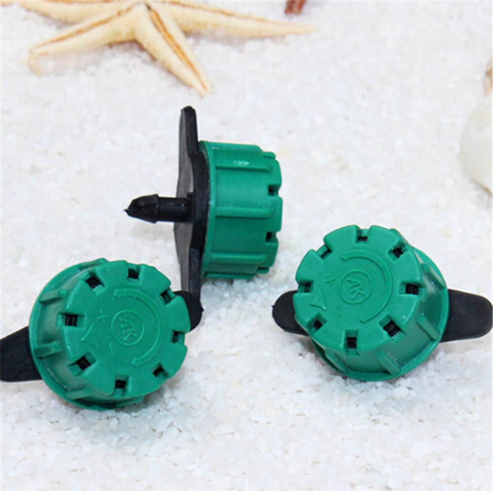 8 Hole 1/4" Inch Pressure Compensation Dripper Gar... – Grandado