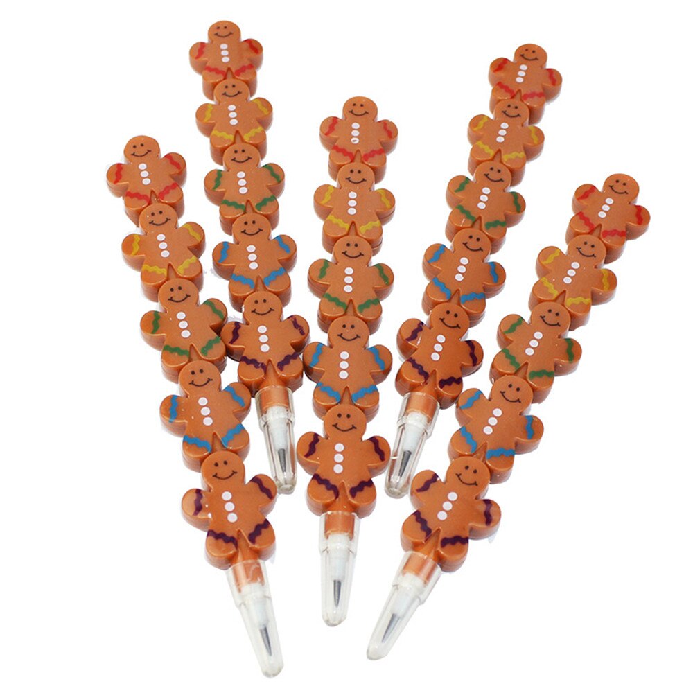 2pcs Non-sharpening Snowman Pencils Pen Cap Studen... – Grandado