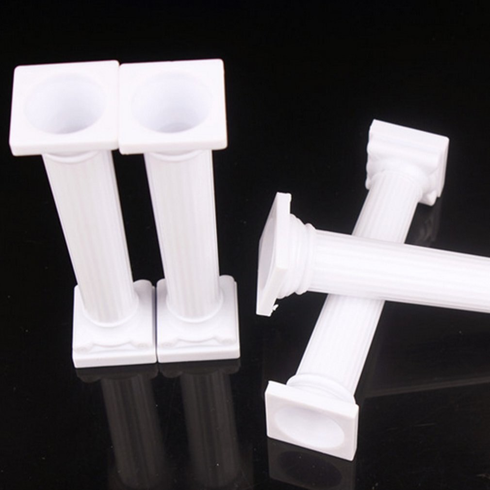 Tige de Support pour gâteau 3 pièces 12.5cm | Supp... – Grandado