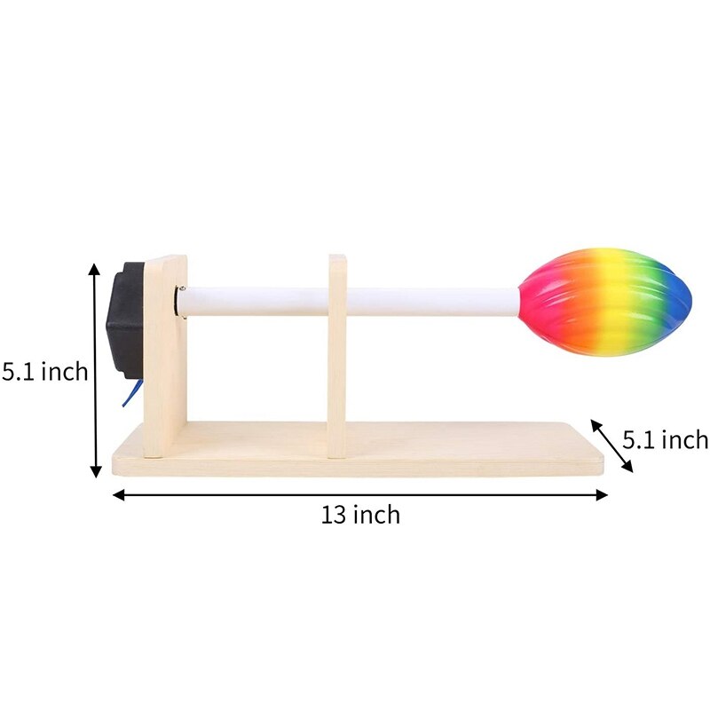 Craft Glass Rotator, Wooden Electric Glass Rotator... – Vicedeal