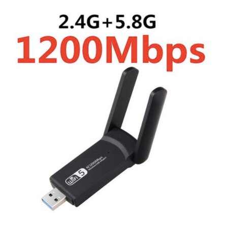 1900Mbps USB 3.0 WiFi adapter dual-band network La... – Vicedeal