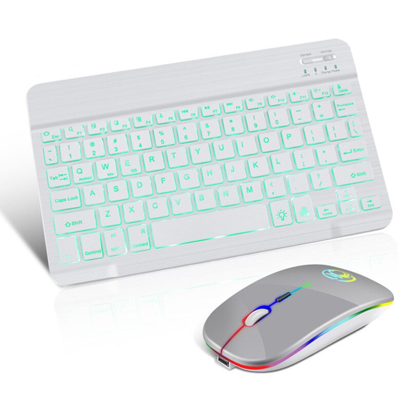 2022 Draadloze Muis En Toetsenbord Set Usb Opladen... – Grandado