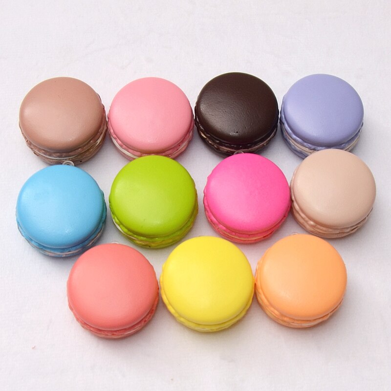 12pcs / set 4CM simulation macaron cake food food ... – Grandado