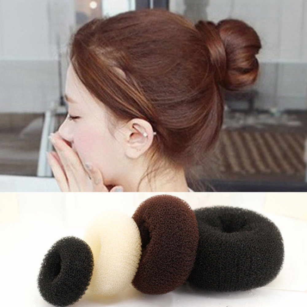 Donuts Hair accessories 4 Sizes Hair Styling Ring ... – Grandado