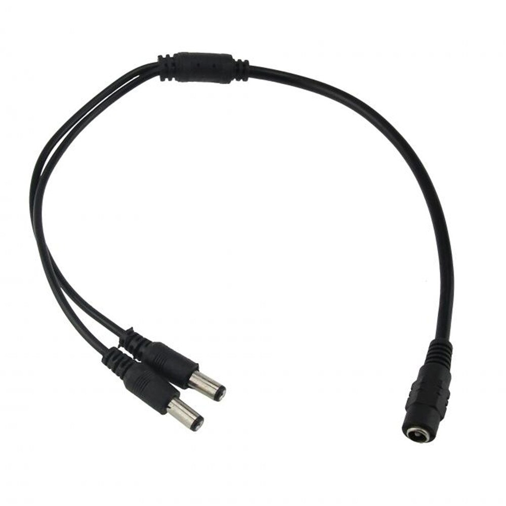Dc 1 Female Naar 2 Mannelijke Power Split Splitter... – Vicedeal