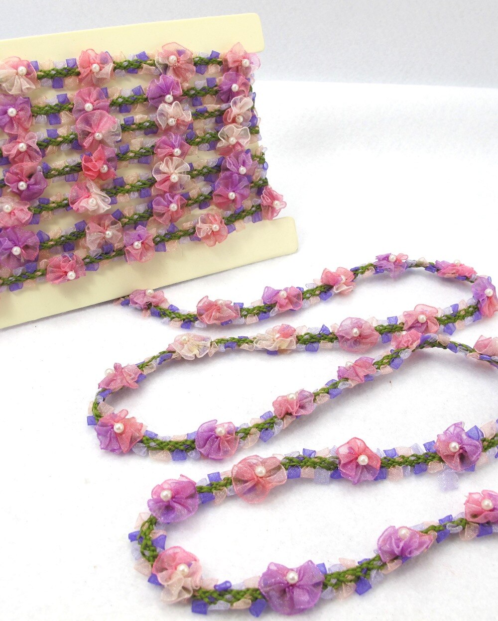 2 Yards 1/2 Inch Woven Rococo Ribbon Trim|Decorati... – Grandado