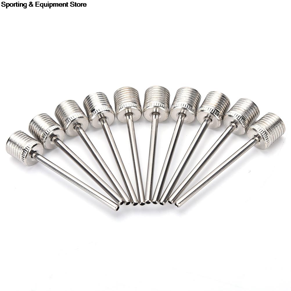10Pieces Sports Ball Inflating Pump Needle For Foo... – Grandado