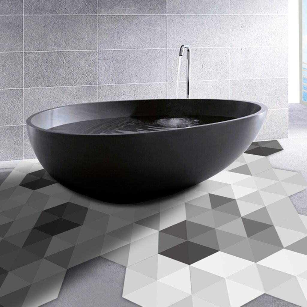 10Pcs Floor Stickers-Schil En Stok Backsplash Tege... – Grandado