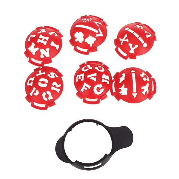 Mark Golf Ball Stencil Monogrammer Marker Template... – Grandado