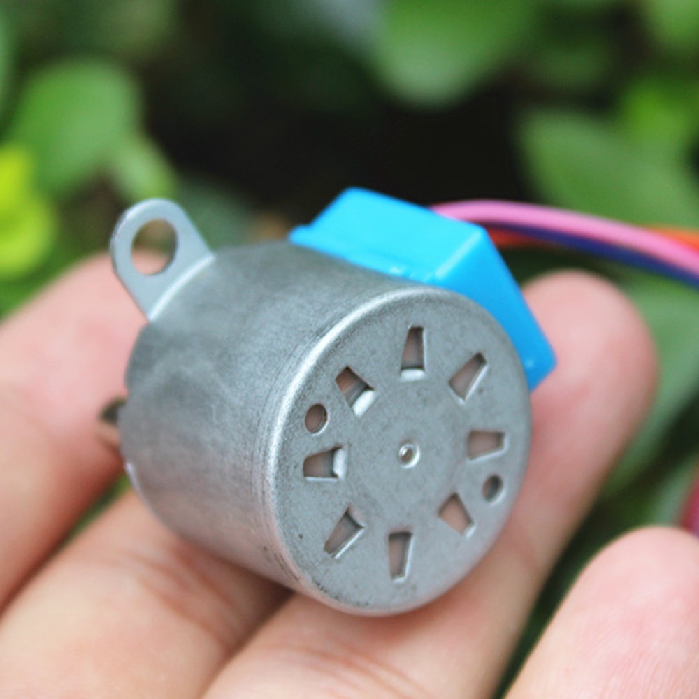DC 12V 4-phase 5-wire Micro 24mm Stepper Motor Sma... – Grandado