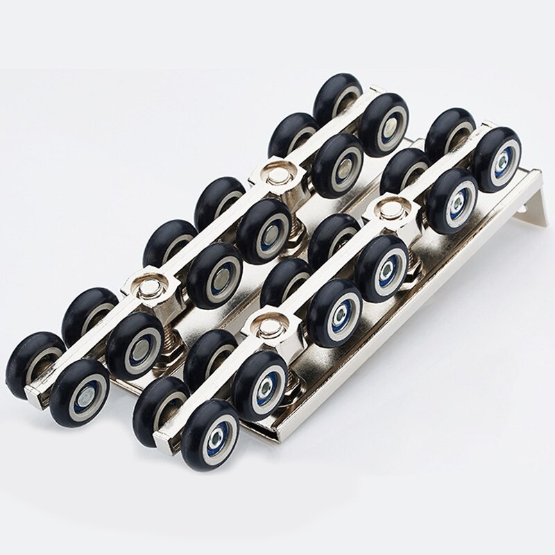 1 paar/set Koudgewalst Staal Sliding Houten Deur K... – Grandado
