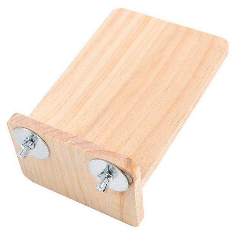 Houten Hamster Chinchilla Platform Springplank Hou... – Vicedeal