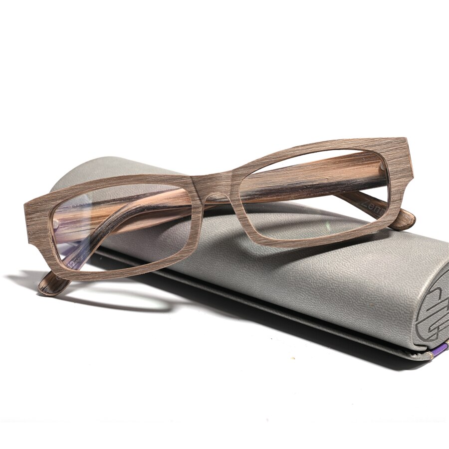 Vazrobe Wooden Grain Reading Glasses Male Women +1... – Vicedeal