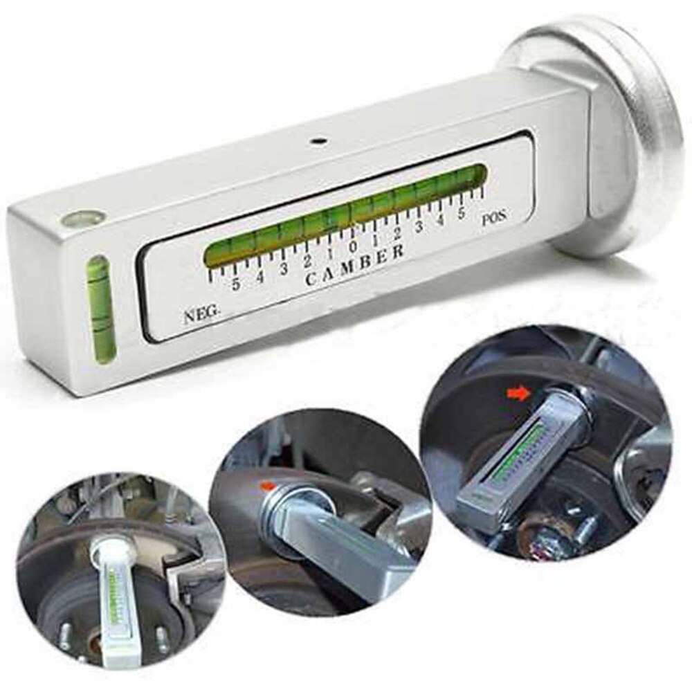 Magnetic Gauge Tool Adjustable Steel Camber Alignm... – Grandado