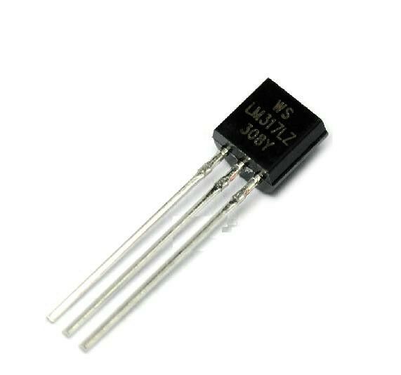 10pcs LM317LZ LM317L LM317 0.1A Voltage Regulators... – Grandado