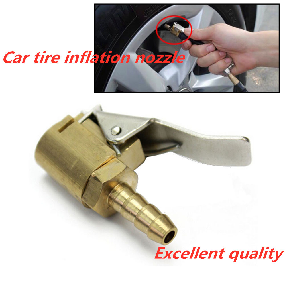 Auto Ventiel Clip Clamp Connector Adapter 1/4 "6mm... – Vicedeal