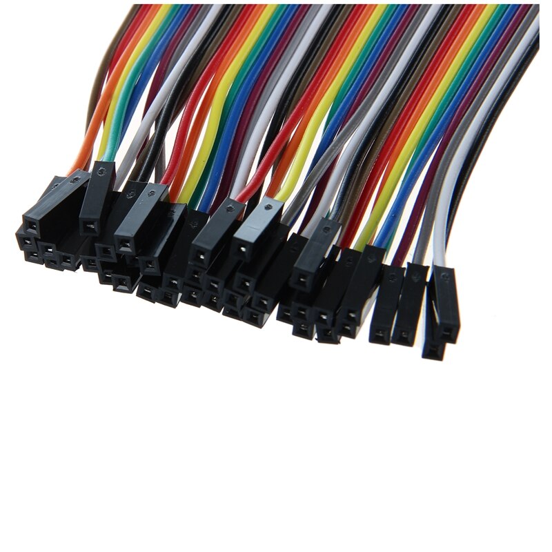 20cm Long F/F Solderless Flexible Breadboard Jumpe... – Grandado