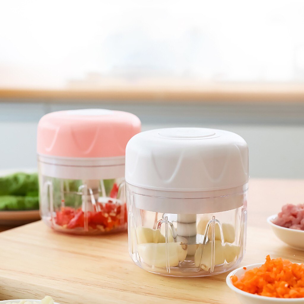 Mini elektrisk mathakker prosessor mikser blender ... – Grandado