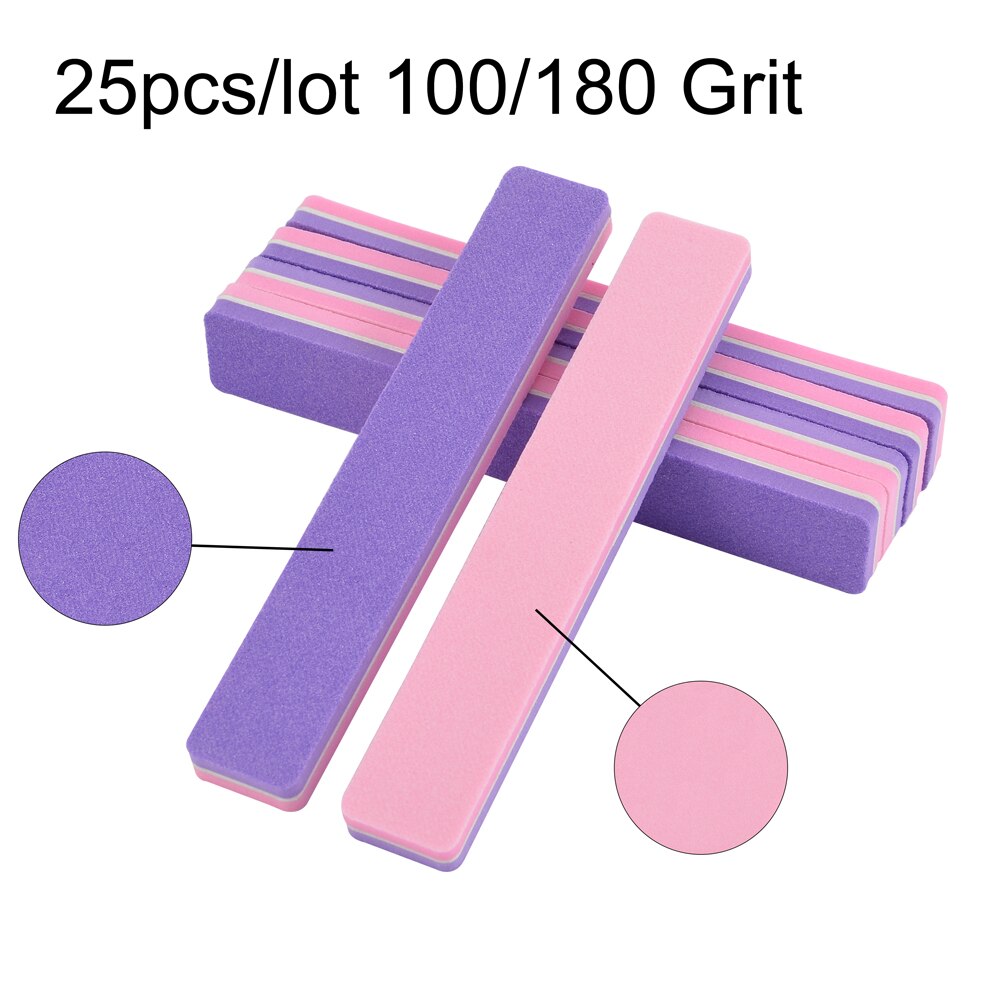 Klimonla 25 Stuks Professionele Manicure Gereedsch... – Grandado