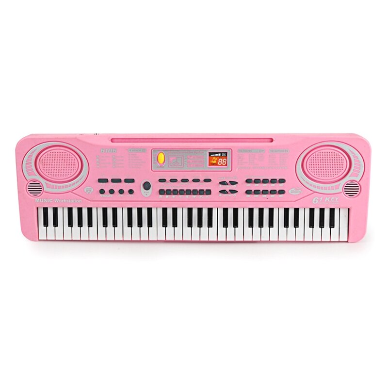 Electric Keyboard Piano 61-Keys, Multifunctional M... – Grandado