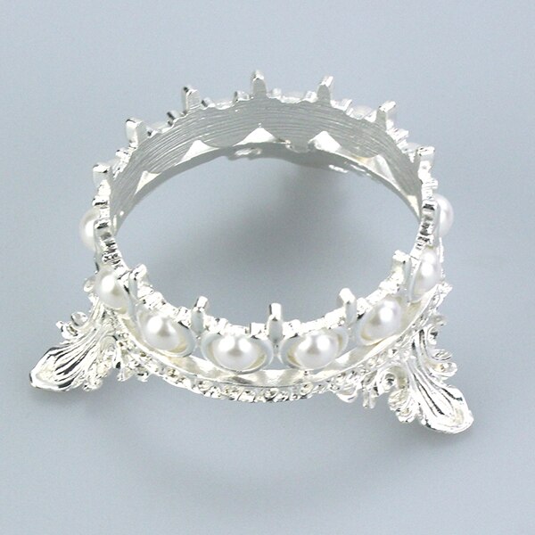 Metal krone negle børsteholder negle salon børster... – Vicedeal