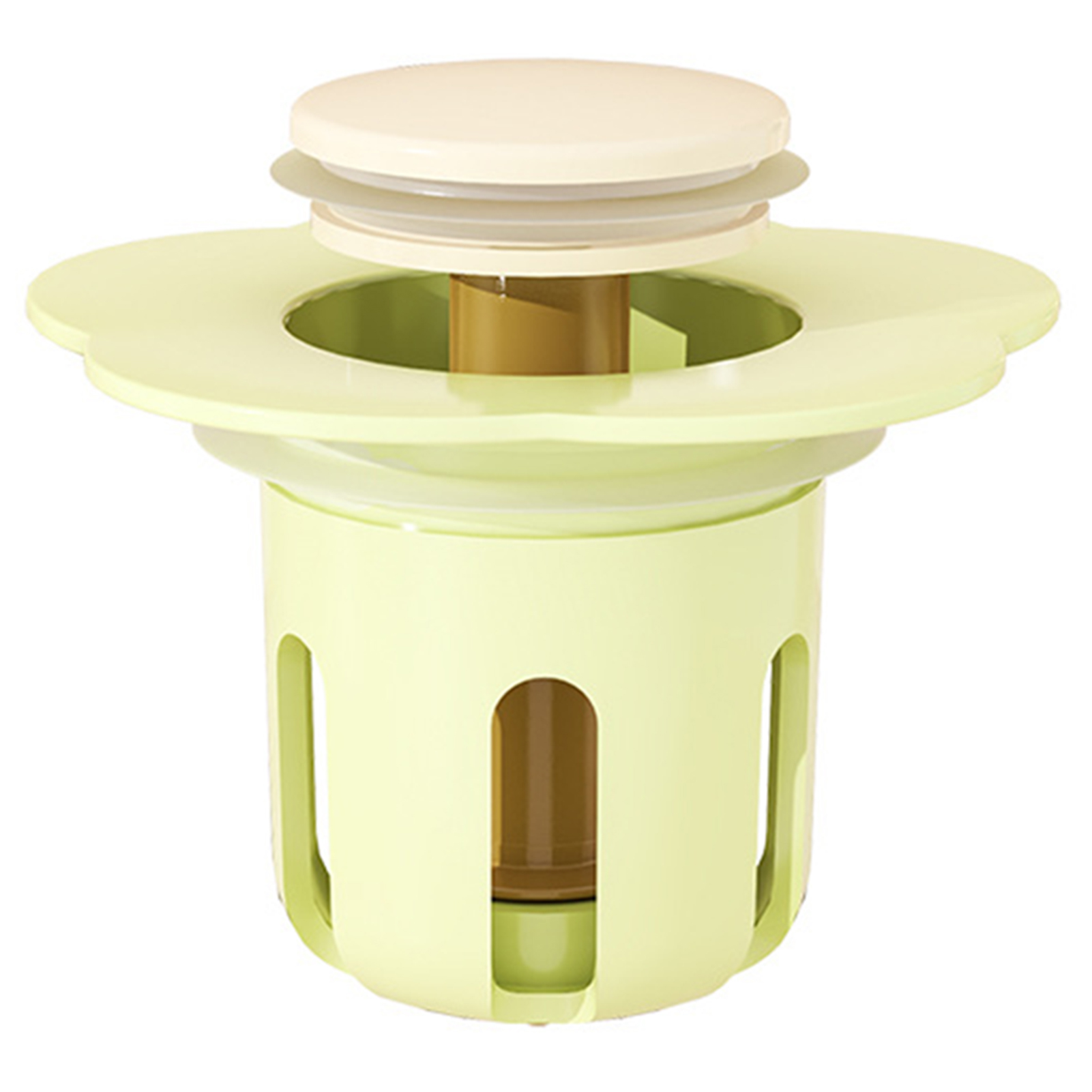 Utæt prop til håndvaskfilter, pop-up afløbssi til ... – Grandado