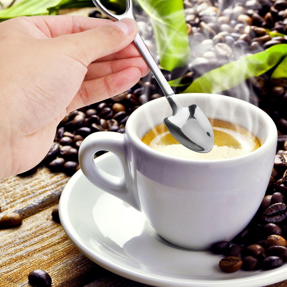 Tea Coffee Spoon for Bar Party Home Shovel Shape S... – Vicedeal