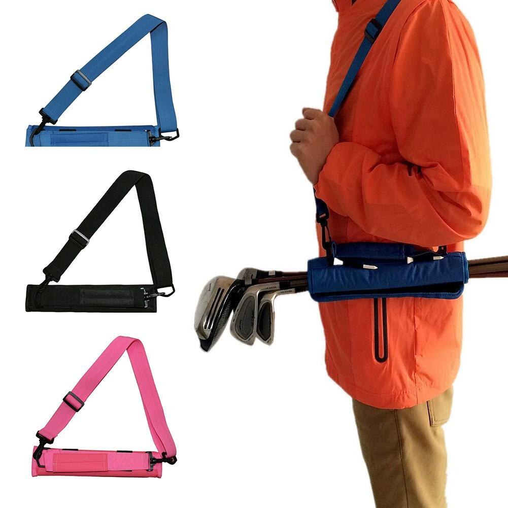 Golf Club Driving Range Black Travel Bag For Child... – Grandado