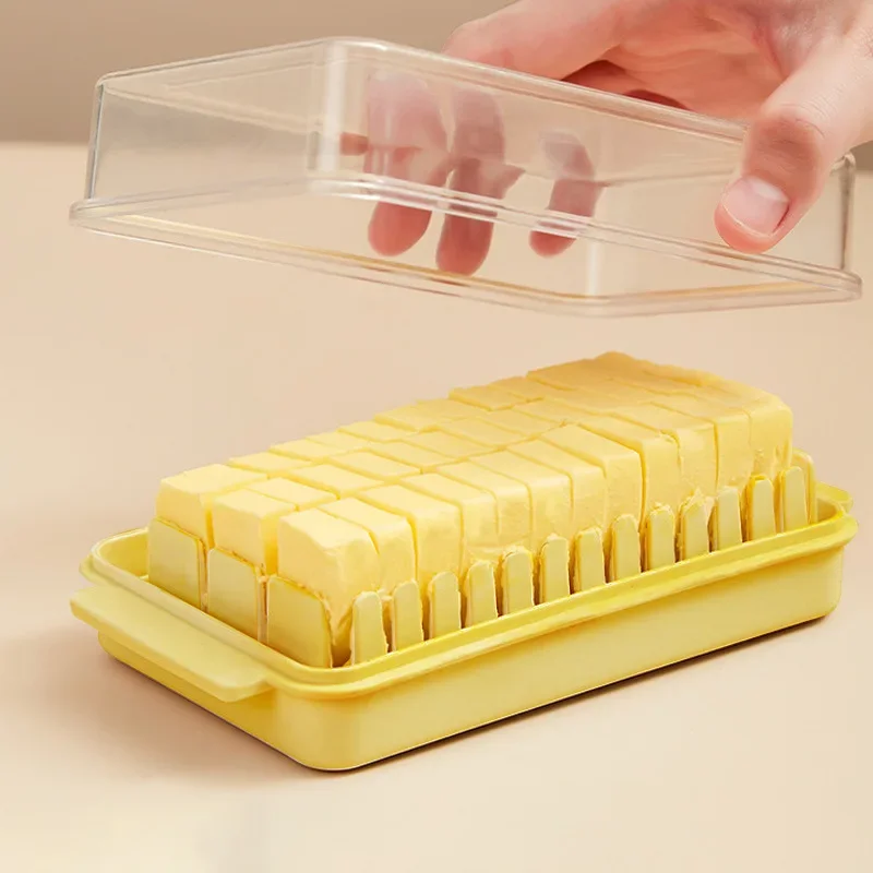 Butter Cutting Storage Box Transparent Cover Butte... – Grandado