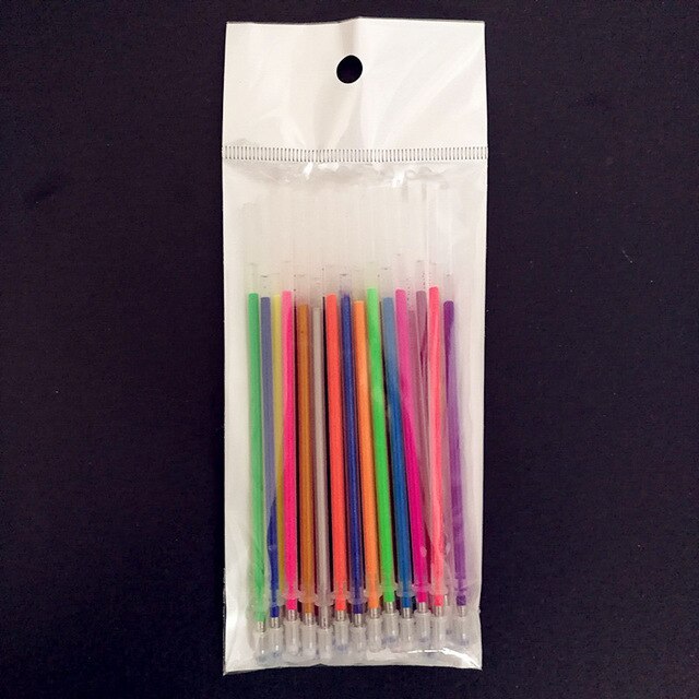 12/24/36/48 Colors Gel Pen Refills Colored Waterco... – Grandado