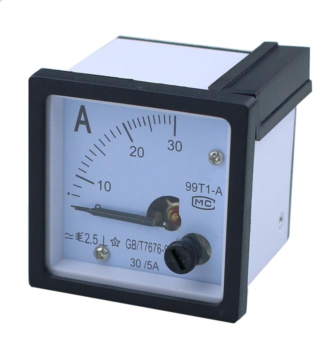 99T1 AC pointer ammeter 30A 50A 75A 100A 150A 200A... – Vicedeal